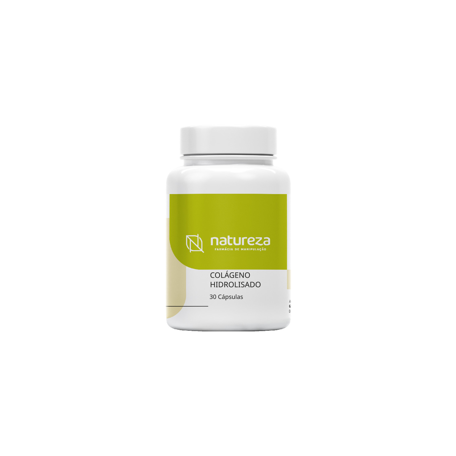 Colágeno Hidrolisado 500 mg - Farmácia Natureza